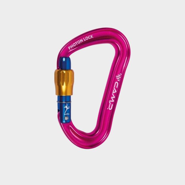 CAMP PHOTON LOCK CARABINER – JANJA EDITION | ULTRA-LIGHT CLIMBING GEAR ...